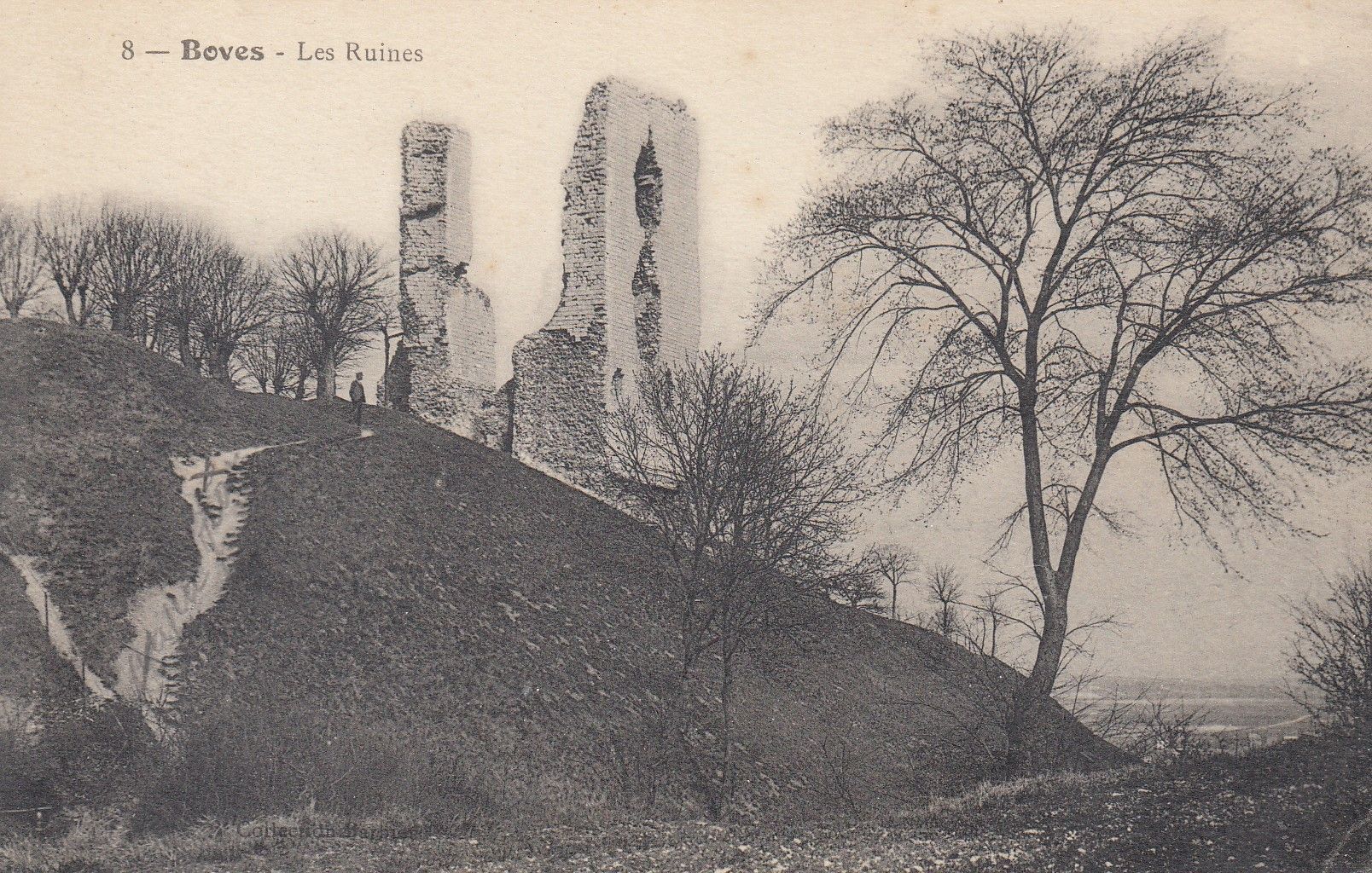 Boves (80) Le château 01 Boves (80) Le château 01