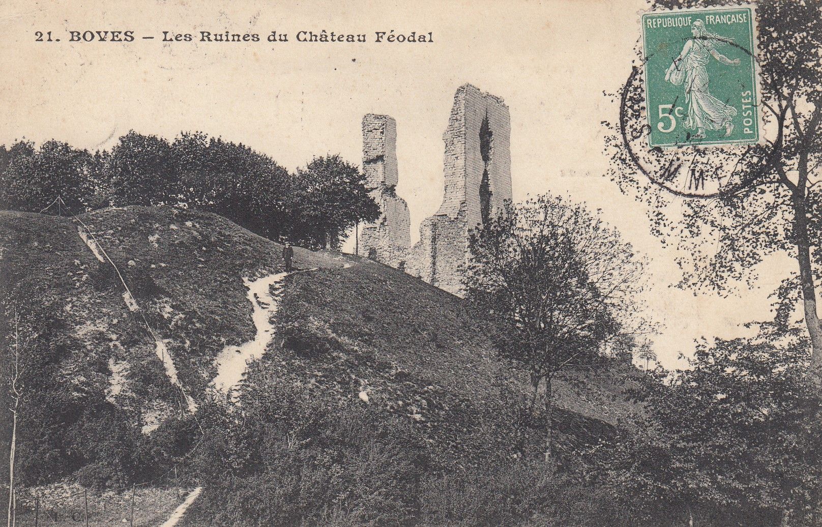 Boves (80) Le château 01 Boves (80) Le château 01